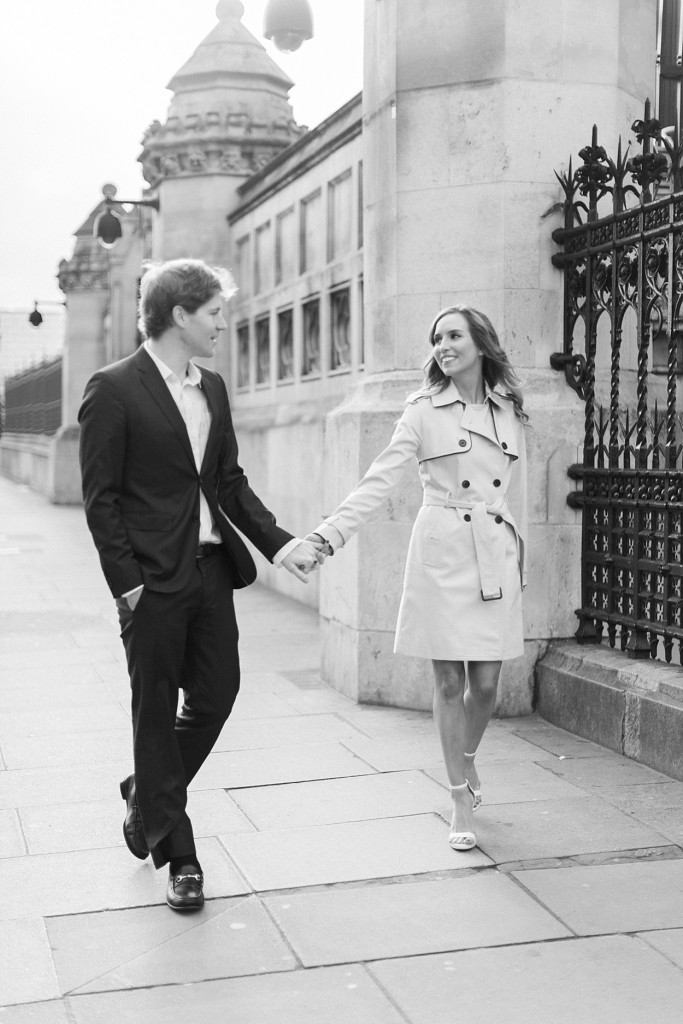 Westminster Bridge Engagement | Abby Grace Blog
