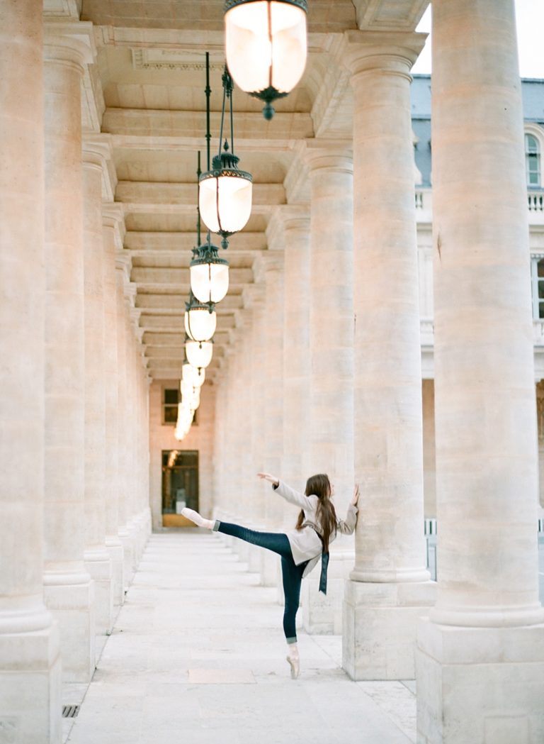 Sophie | Paris, France ballerina photographer - Abby Grace Blog