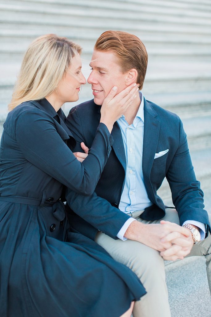 Capitol Hill engagement | Abby Grace Blog