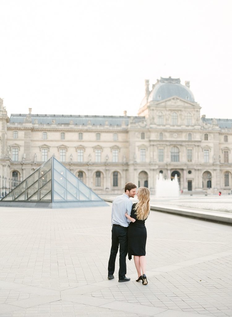 David & Cavin | Paris, France couples portraits - Abby Grace Blog