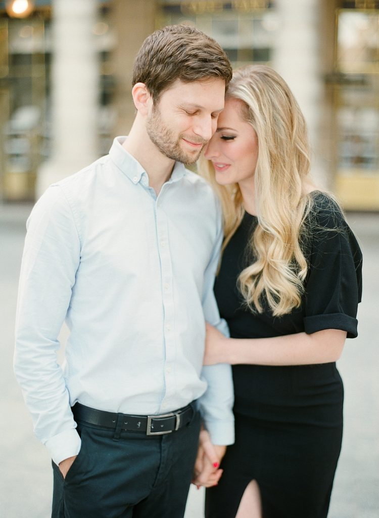 David & Cavin | Paris, France couples portraits - Abby Grace Blog