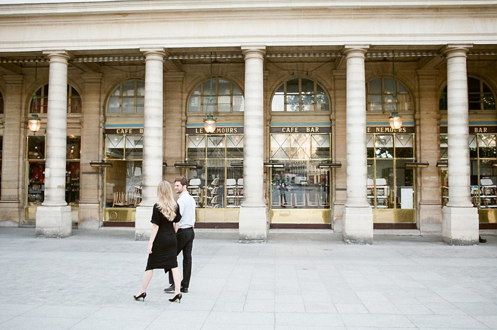 David & Cavin | Paris, France couples portraits - Abby Grace Blog