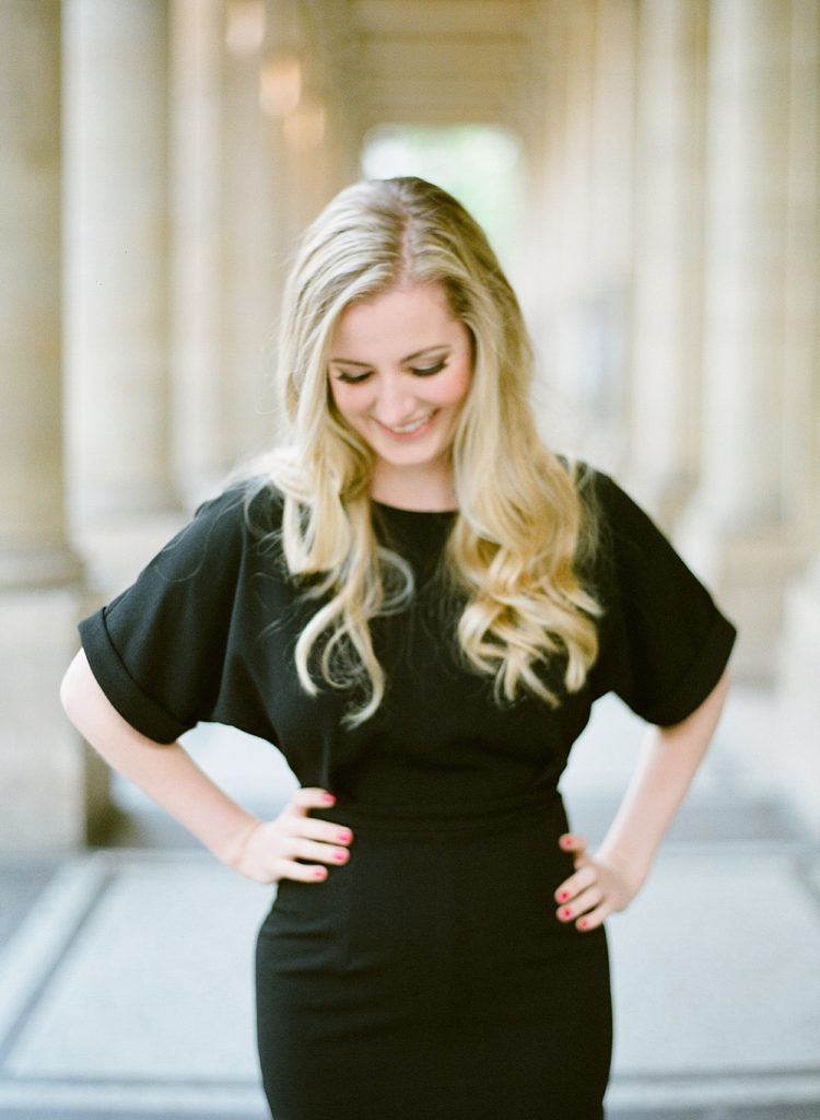 David & Cavin | Paris, France couples portraits - Abby Grace Blog