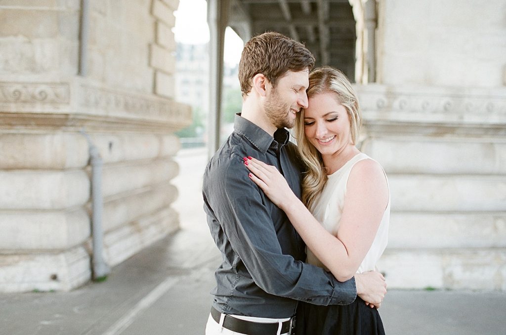 David & Cavin | Paris, France couples portraits - Abby Grace Blog