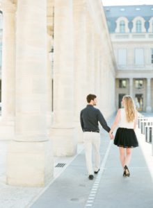 David & Cavin | Paris, France couples portraits - Abby Grace Blog