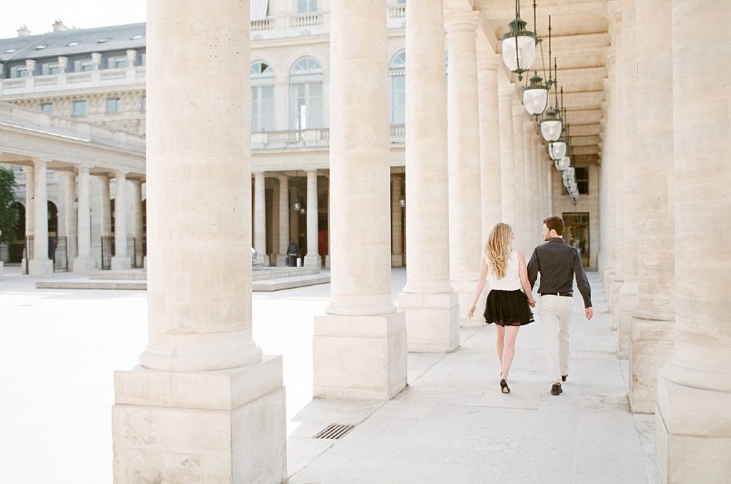 David & Cavin | Paris, France couples portraits - Abby Grace Blog