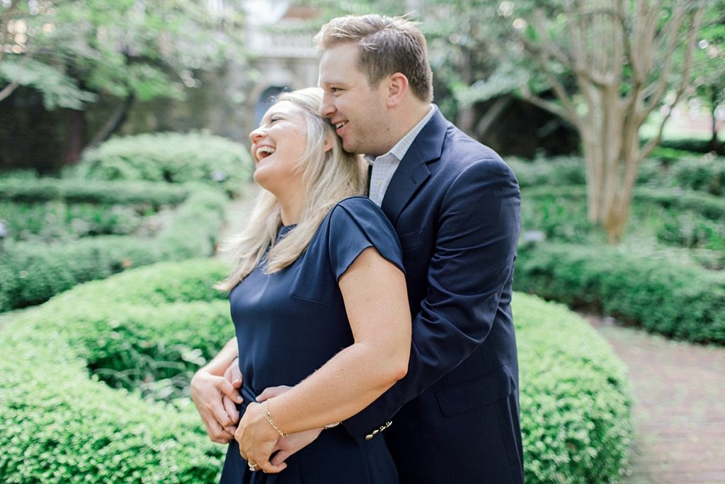 Preppy Alexandria engagement session | Charles & Suzie - Abby Grace Blog