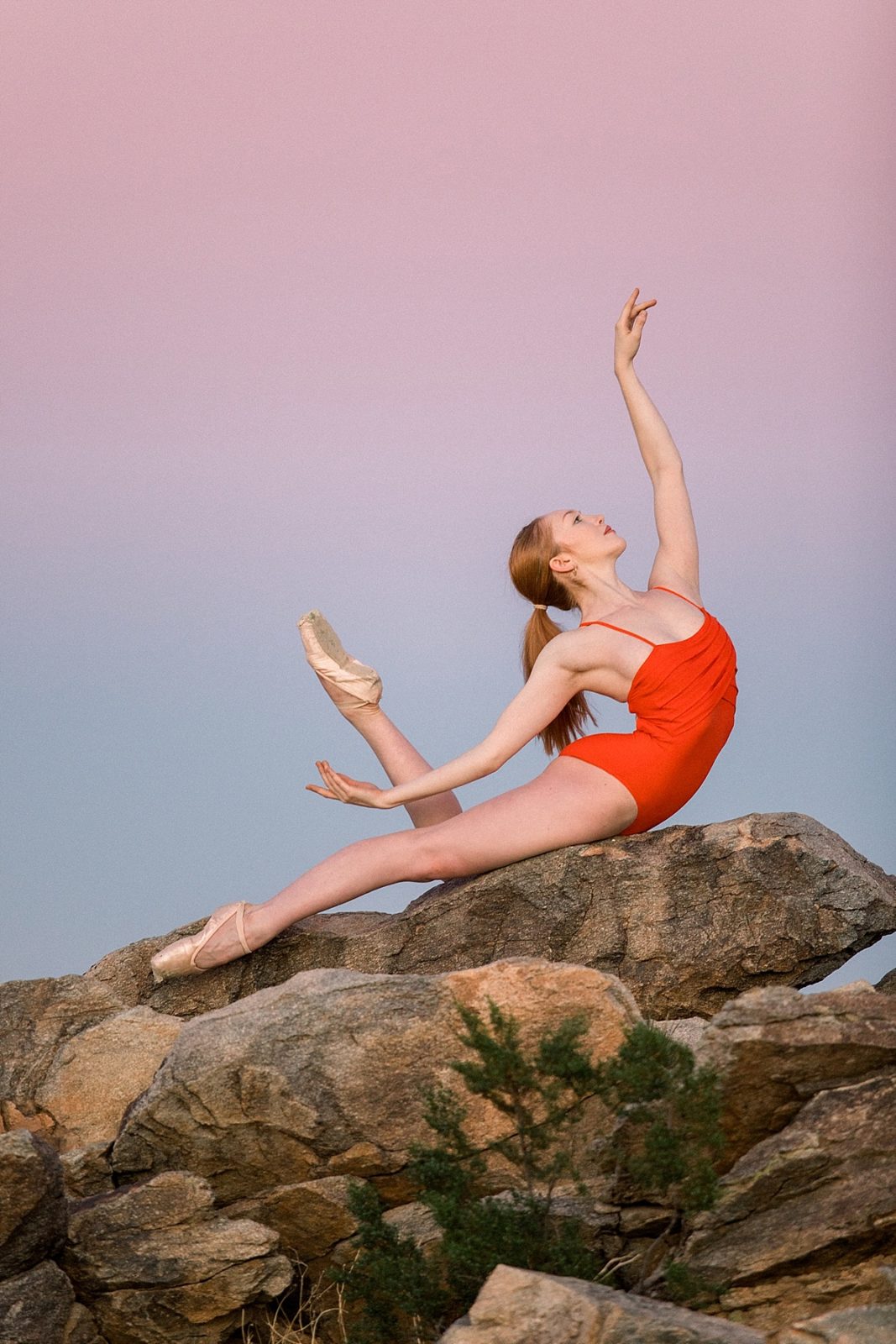 Phoenix ballet shoot | Abby Grace Blog